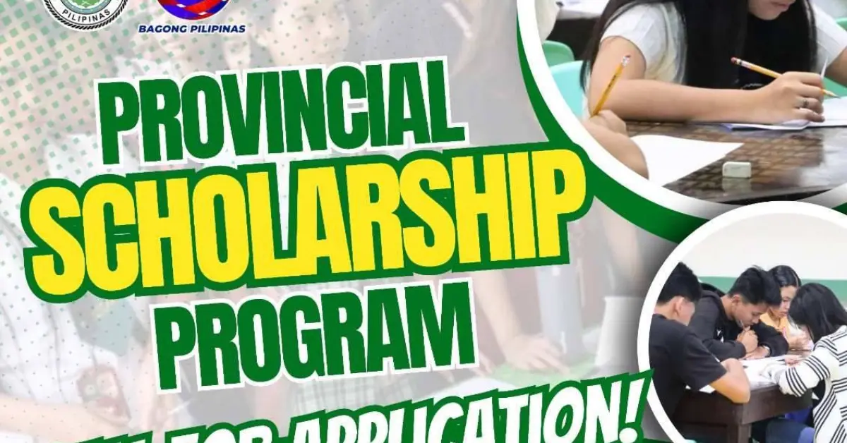 Cotabato Students: 2026 Provincial Scholarship (Application Update ...
